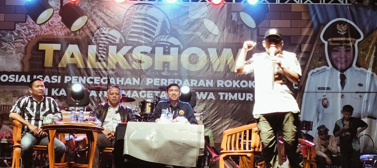 Bersama Bea Cukai Madiun, Satpol PP Magetan Terus Gencarkan Sosialisasikan Gempur Rokok Ilegal ...