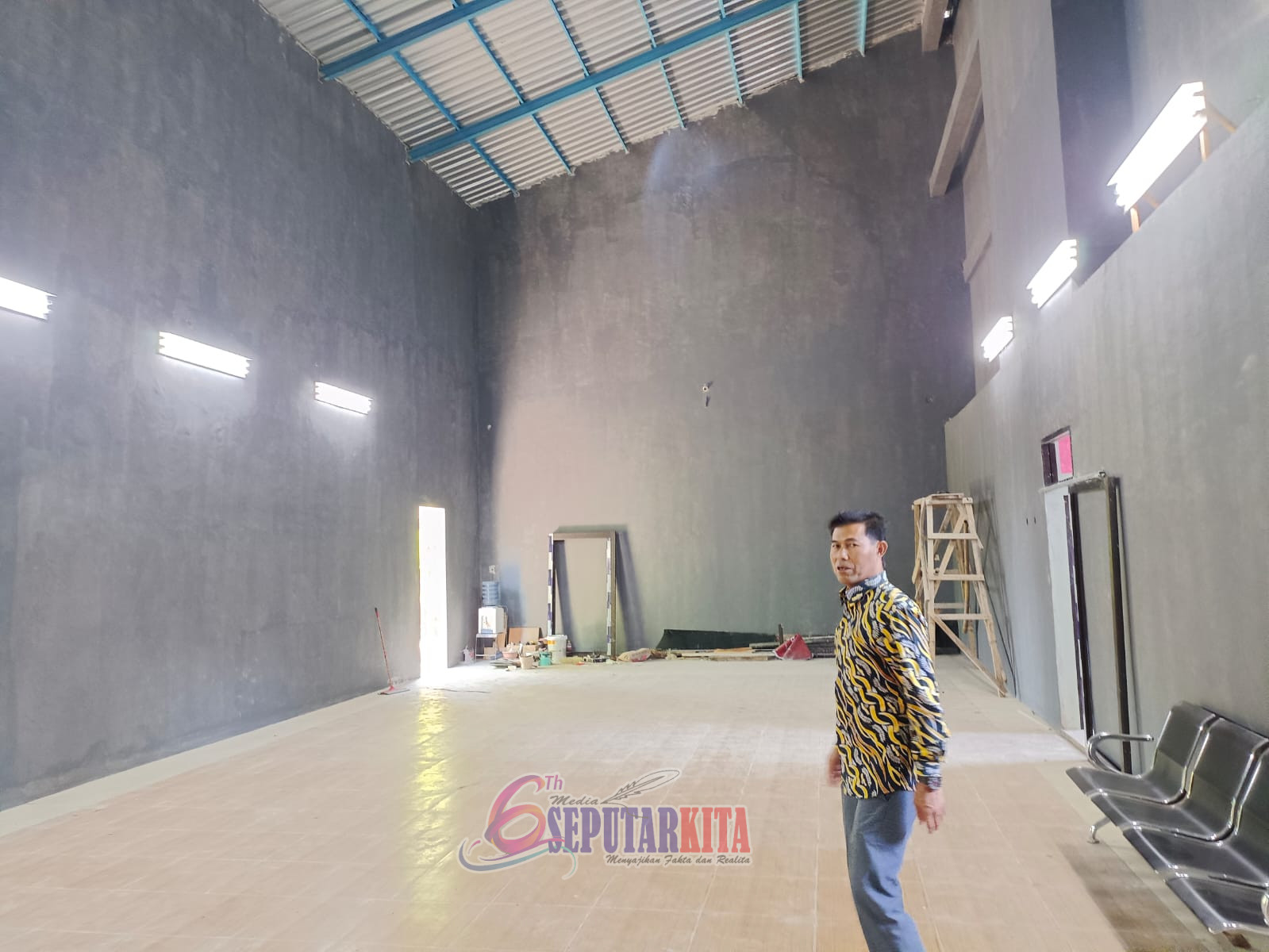 Pemdes Pandansari Selesaikan Pembangunan Gedung Kantor Desa Dengan Dana ...