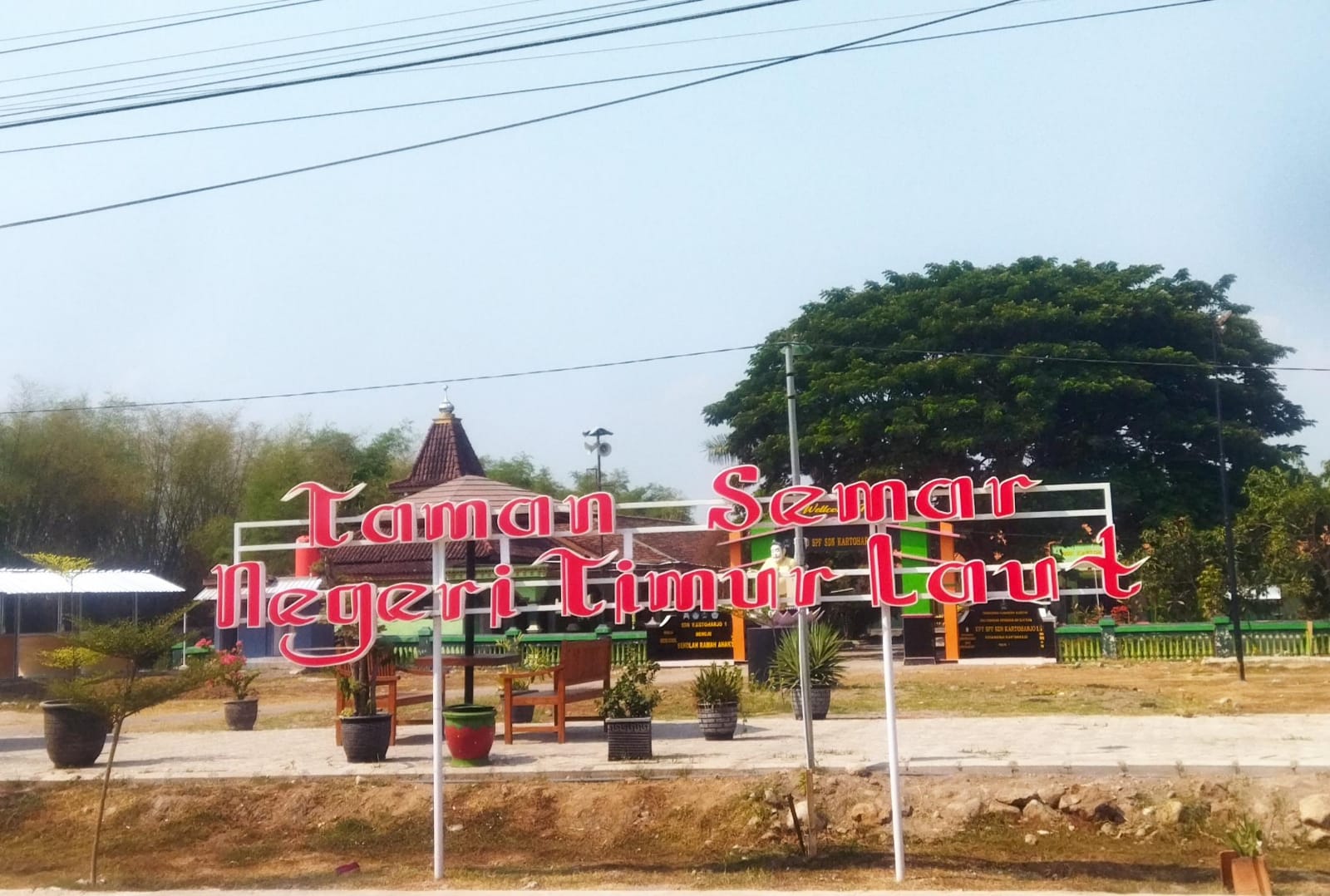 Taman Semar Negeri Timur Laut, Terobosan Baru Pemdes Kartoharjo - Media ...