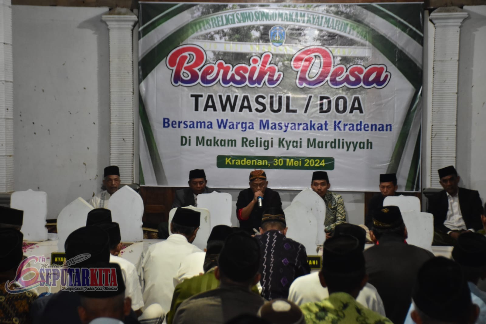 Bupati Ponorogo Mengikuti Doa Bersama Dalam Rangka Bersih Desa Kradenan - Media Seputar Kita