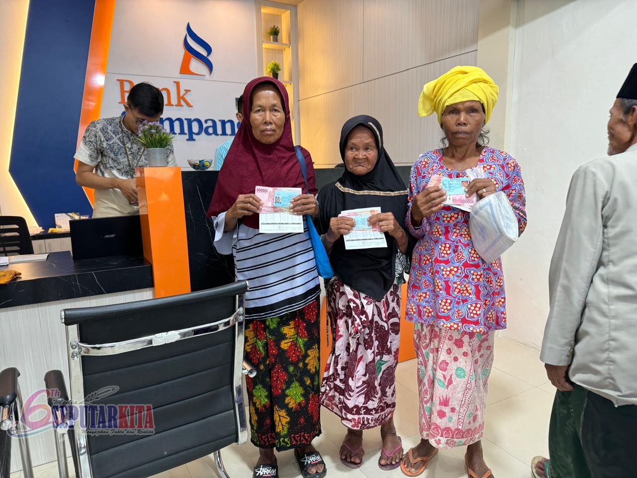 Pemdes Gunung Rancak Salurkan BLT-DD Tahap 1 Kepada 42 KPM - Media Seputar Kita