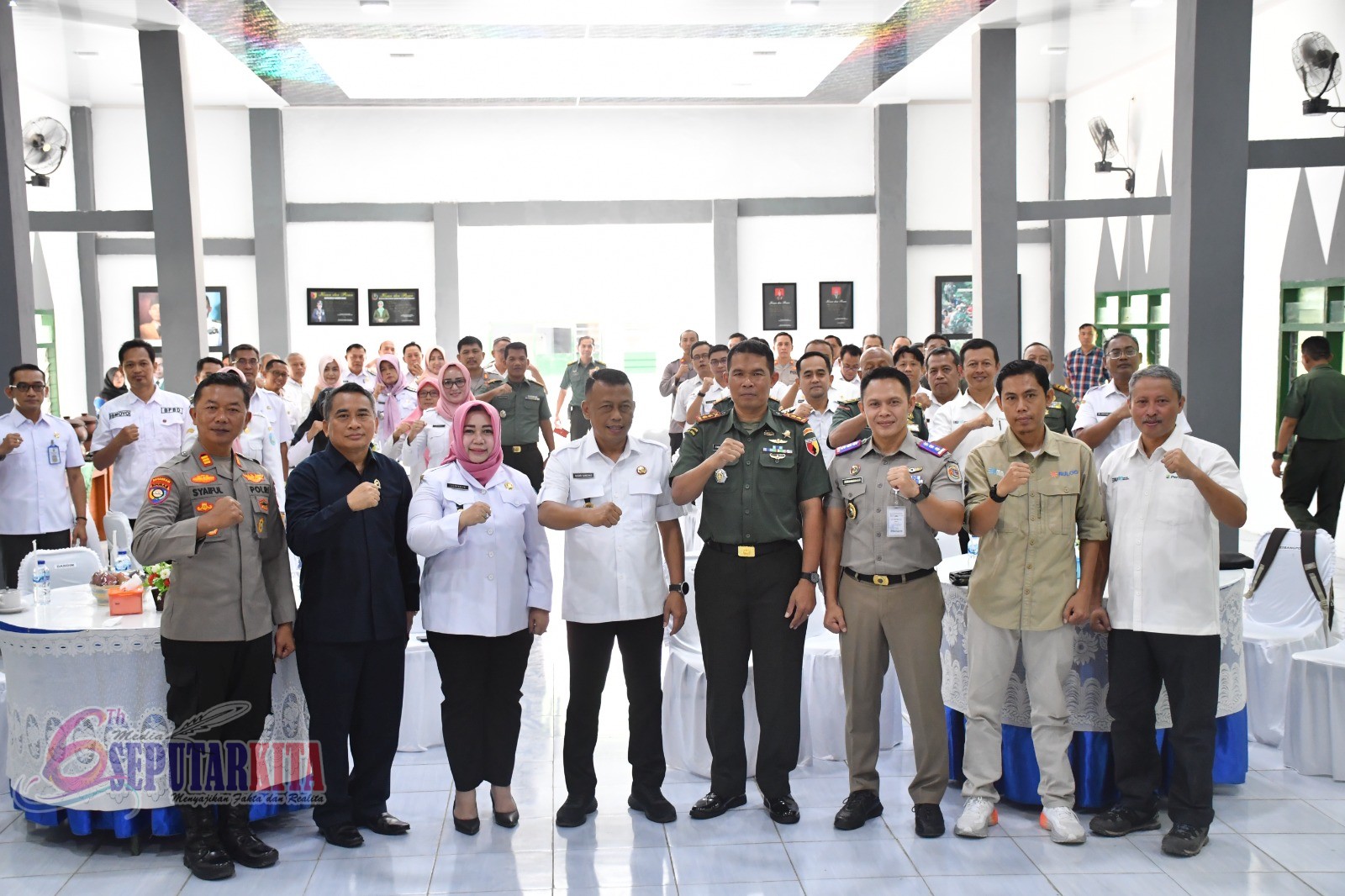 Kodim Ponorogo Gelar Komunikasi Sosial Bersama Aparat Pemerintahan - Media Seputar Kita