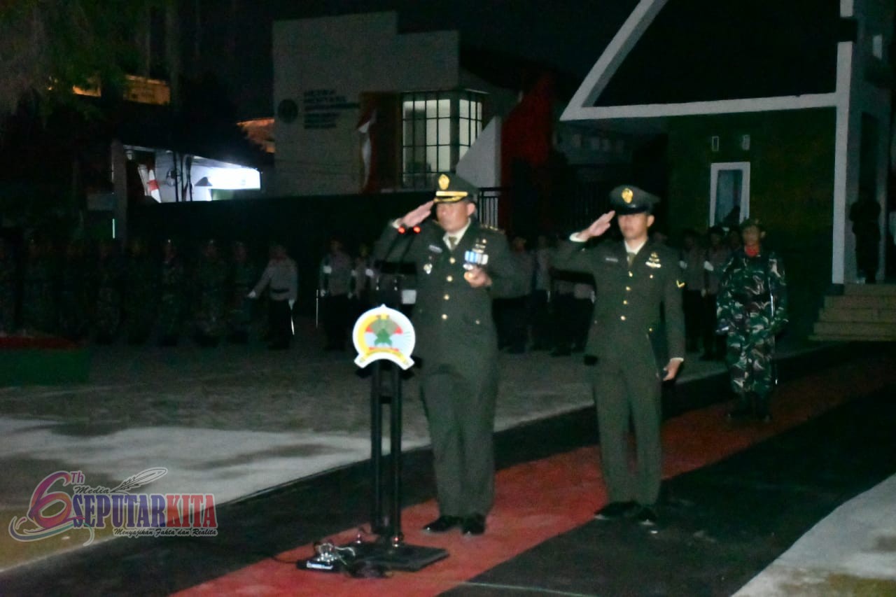 Upacara AKRS HUT RI ke 79, Dandim 0802/Ponorogo Jadi Irup - Media Seputar Kita