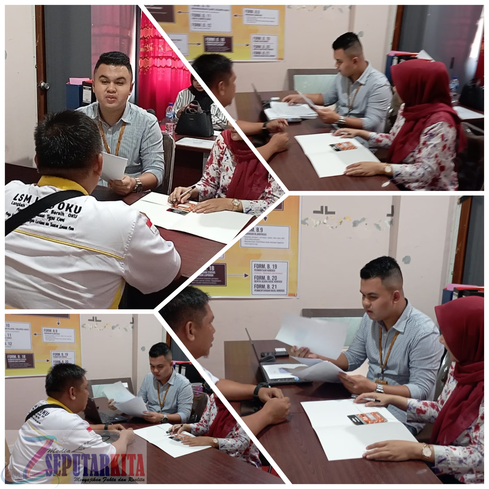 Hebooh.! Oknum ASN Pemkab OKU Dilaporkan ke Bawaslu,