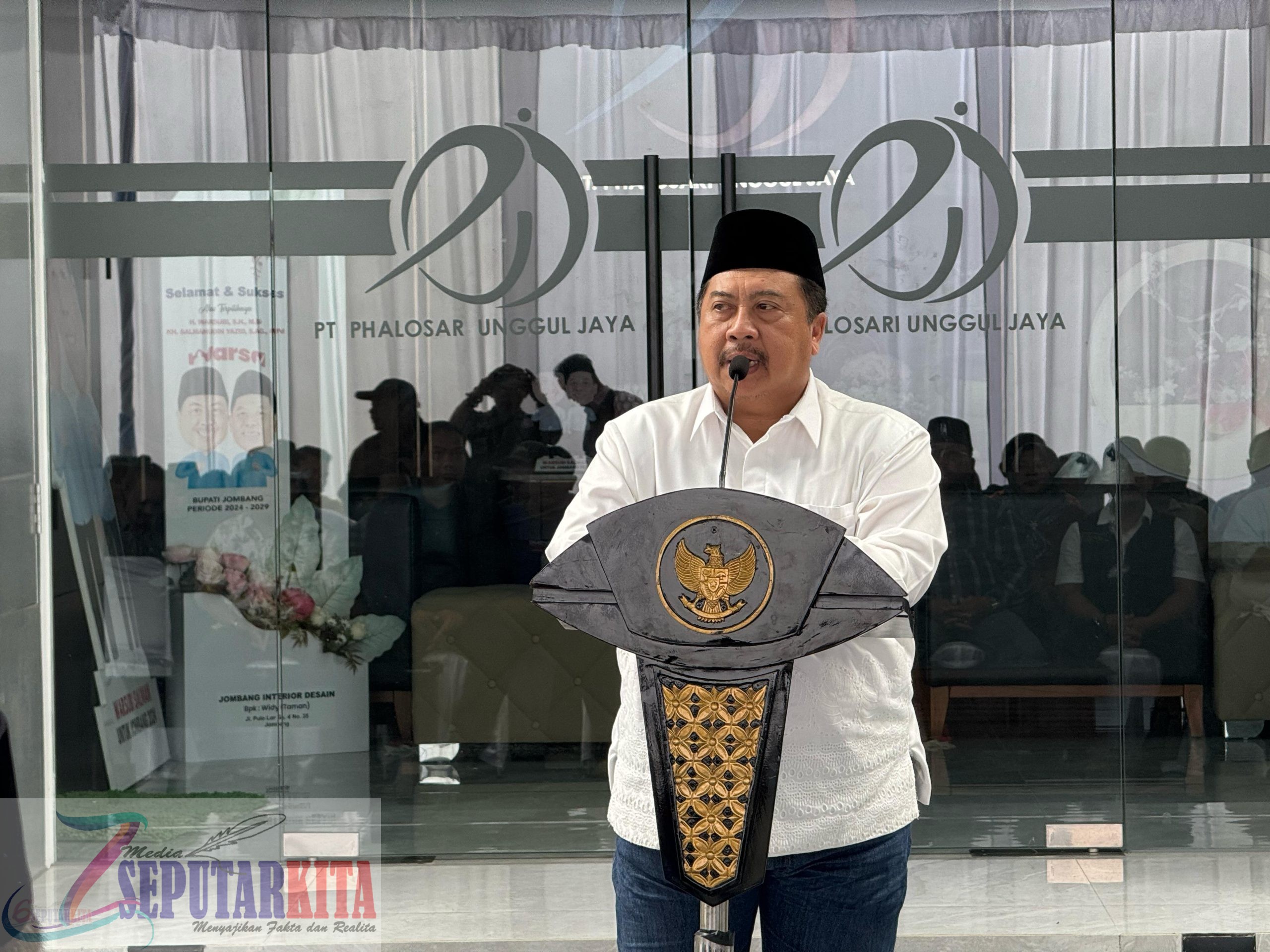 Bupati Jombang Undang Organisasi Wartawan Di Kediamannya - Media Seputar Kita